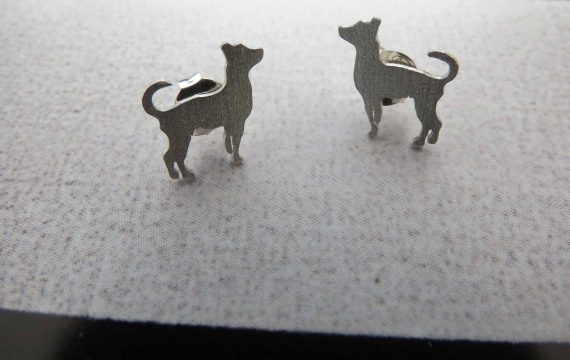 Aretes Perro Silueta – Sabogal