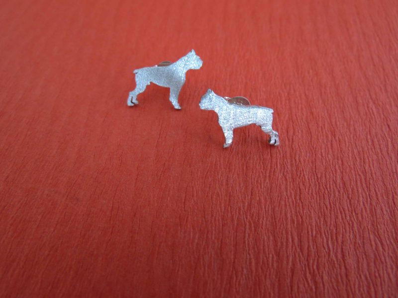 Aretes Perro Silueta – Sabogal